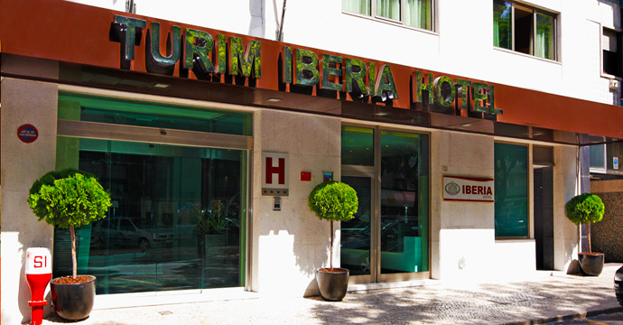 Turim Iberia Hotel Lisbon Tailormade Golf Breaks